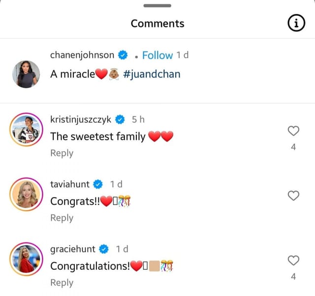 Chanen and Juwan Johnson announce second pregnancy months after baby J ...