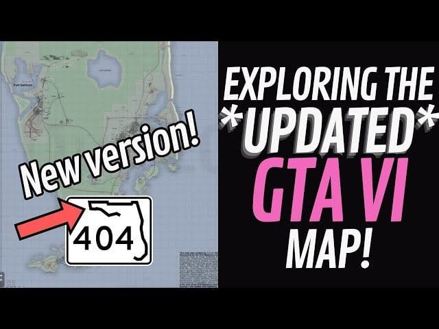 5 interesting details derived from GTA 6 mapping project so far