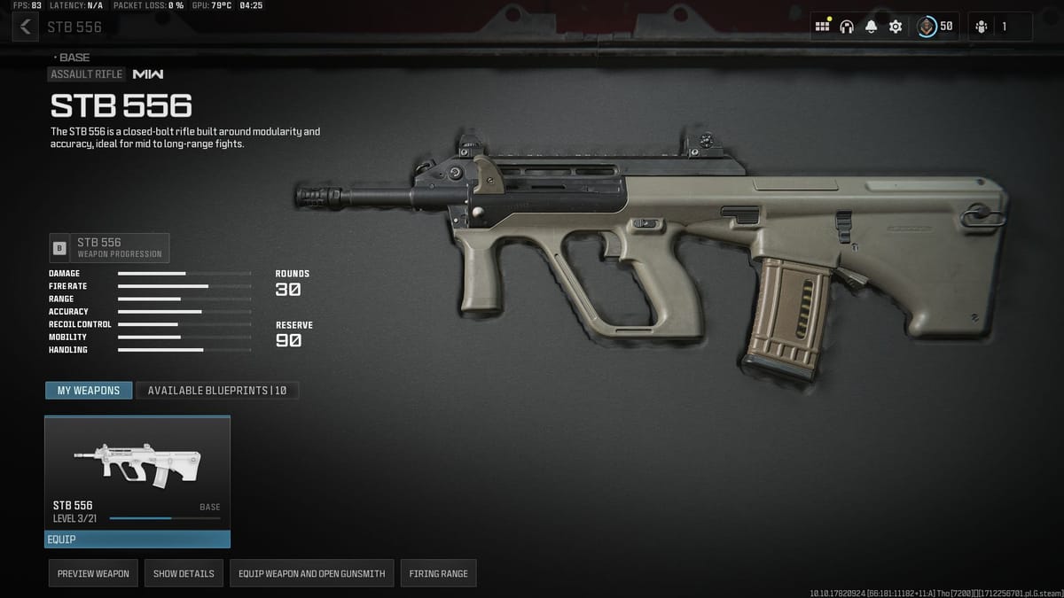 Best M16 Loadout in MW3