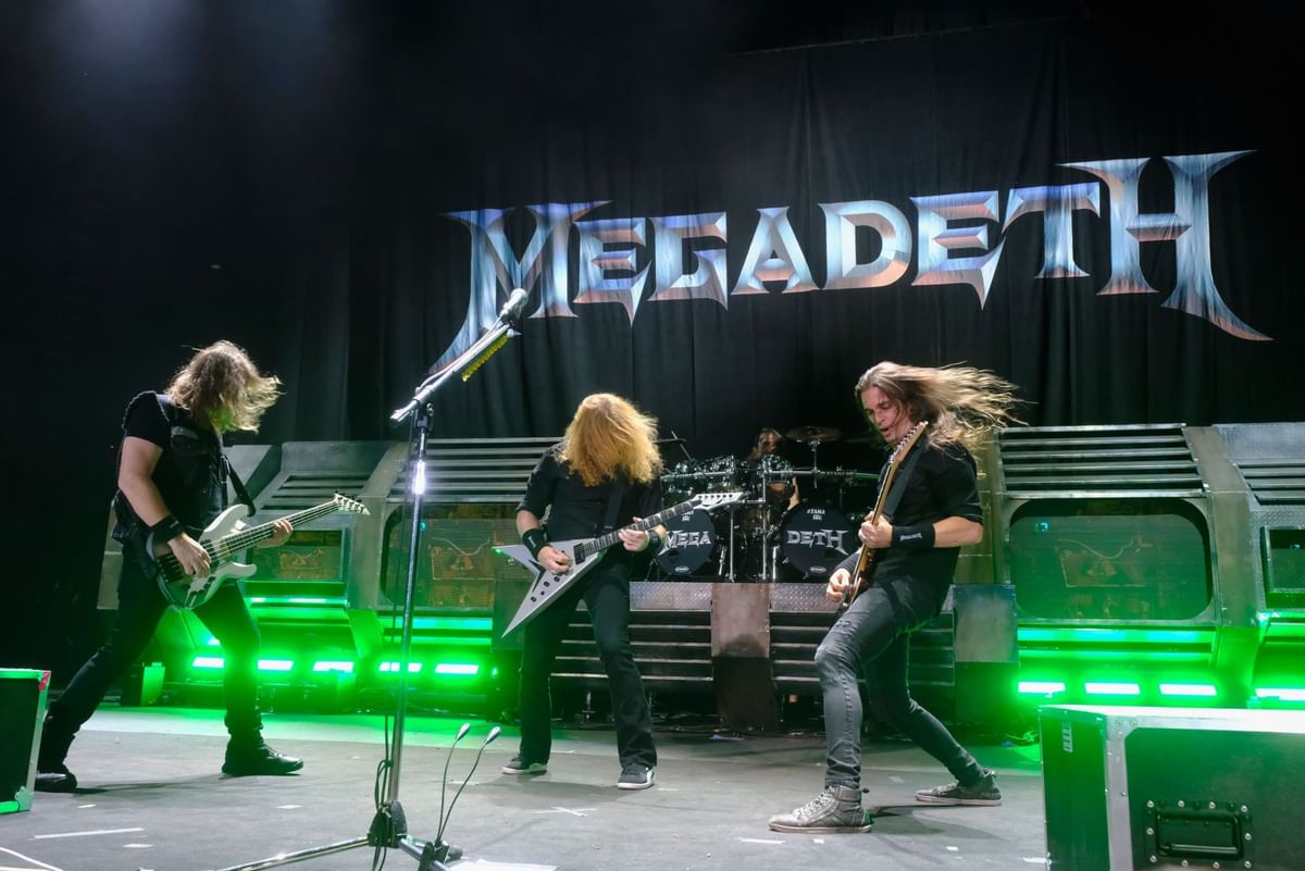 Megadeth 2024 North American tour With Mudvayne and All That Remains ...