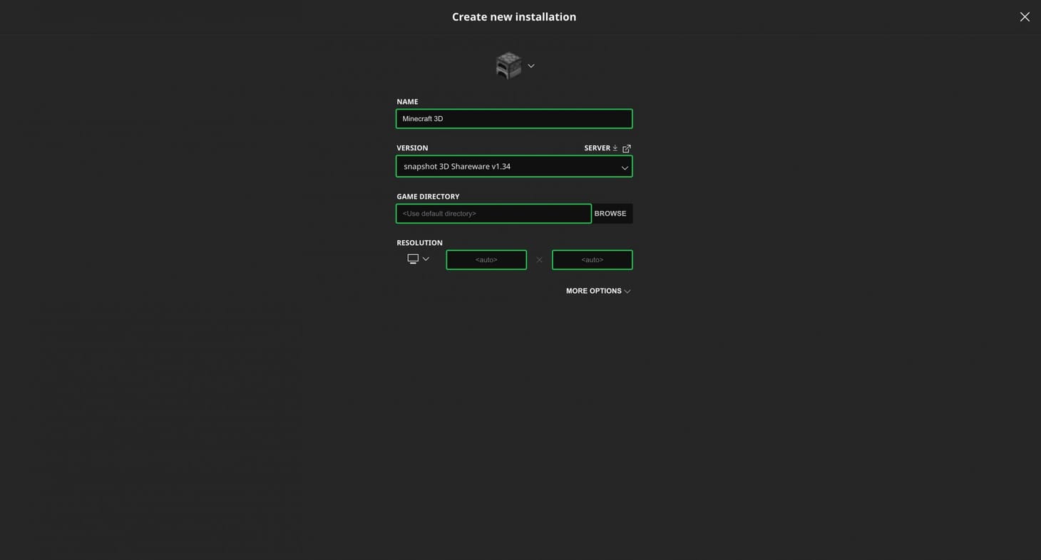 How to play old Minecraft April Fools updates