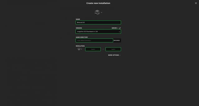 How to play old Minecraft April Fools updates