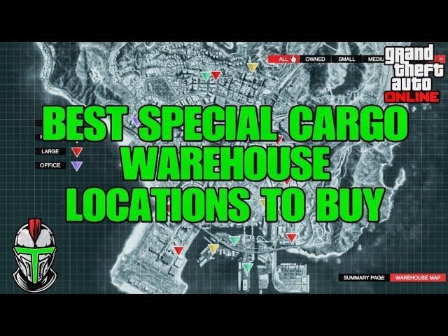 5 best Special Cargo Warehouse locations in GTA Online in 2024