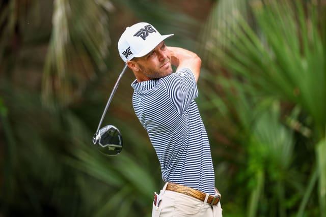 WATCH: Eric Cole's hole-in-one on the 207-yard par 3 at the Zurich Classic