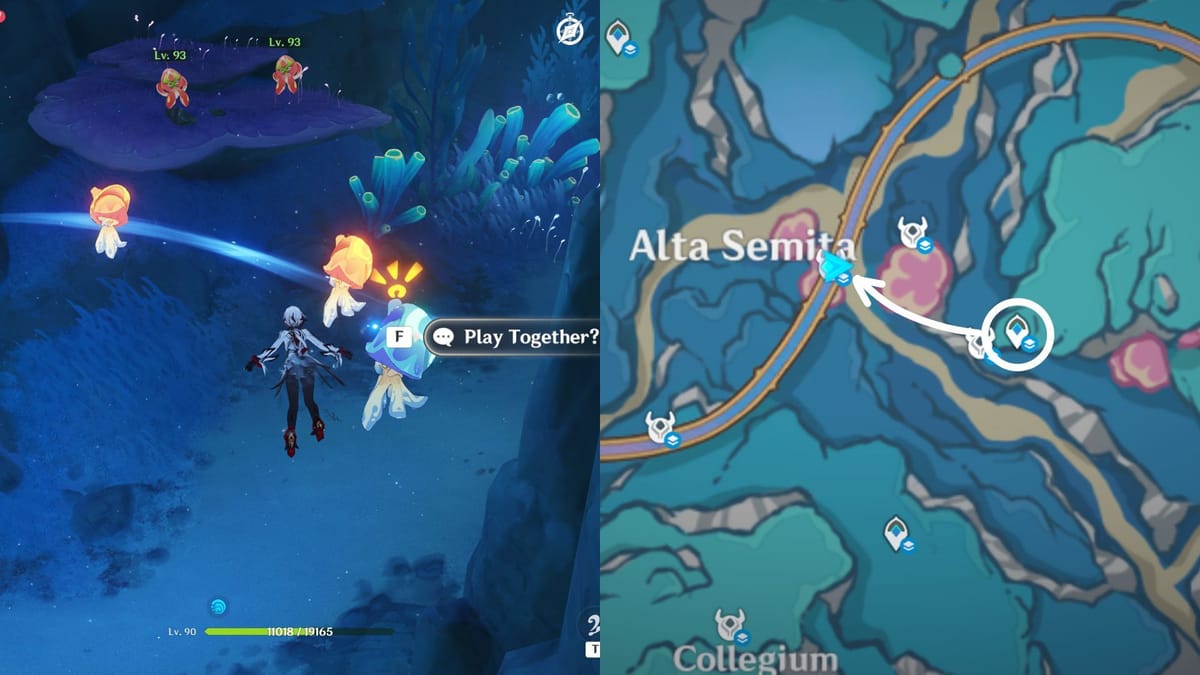 Genshin Impact Sea of Bygone Eras Time trial challenge locations