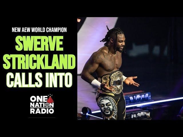 AEW: Swerve Strickland reveals his potential Forbidden Door 3 dream ...