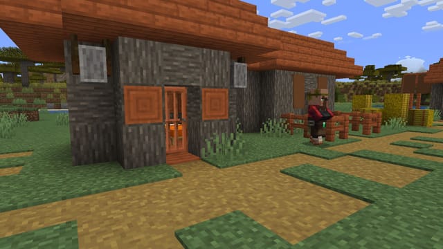 How to make Minecraft grindstone