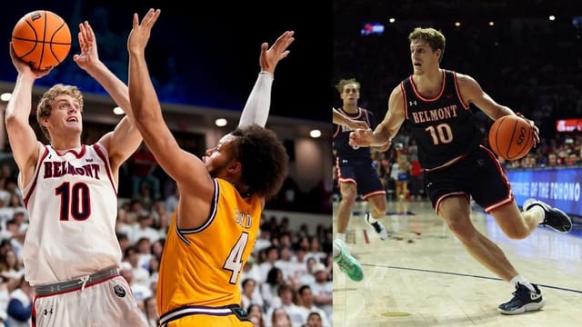 Belmont transfer Cade Tyson reportedly becomes first UNC portal ...