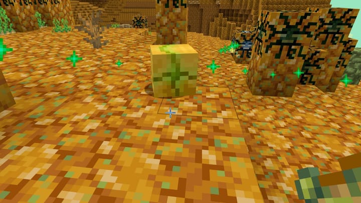Minecraft April Fools 2024: All mobs with potato-themed texture in ...