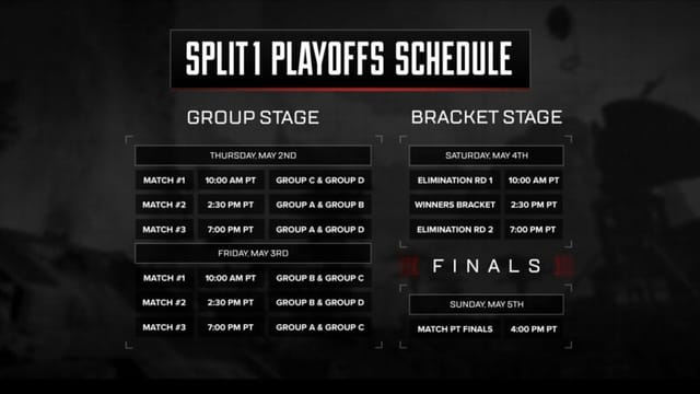 Apex Legends ALGS Year 4 Split 1: Teams, format, schedule, prize pool, and more