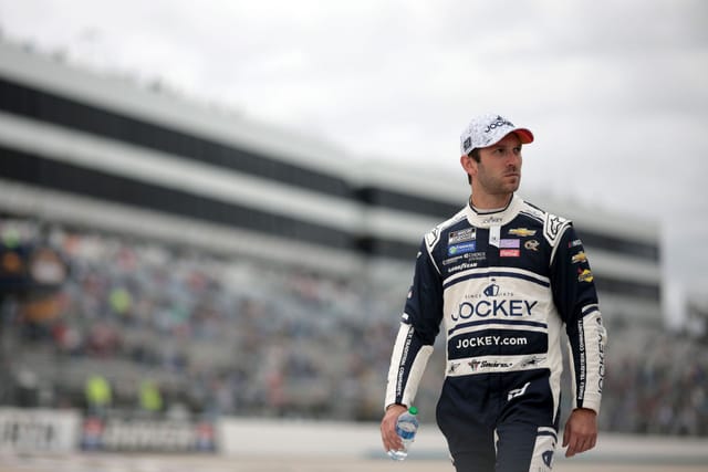 WATCH: NASCAR driver Daniel Suarez crams for US Citizenship Exam