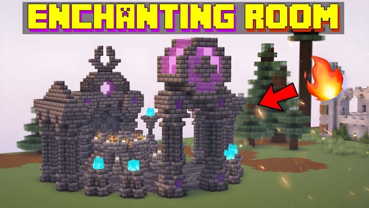 7 best Minecraft enchanting rooms in 2024