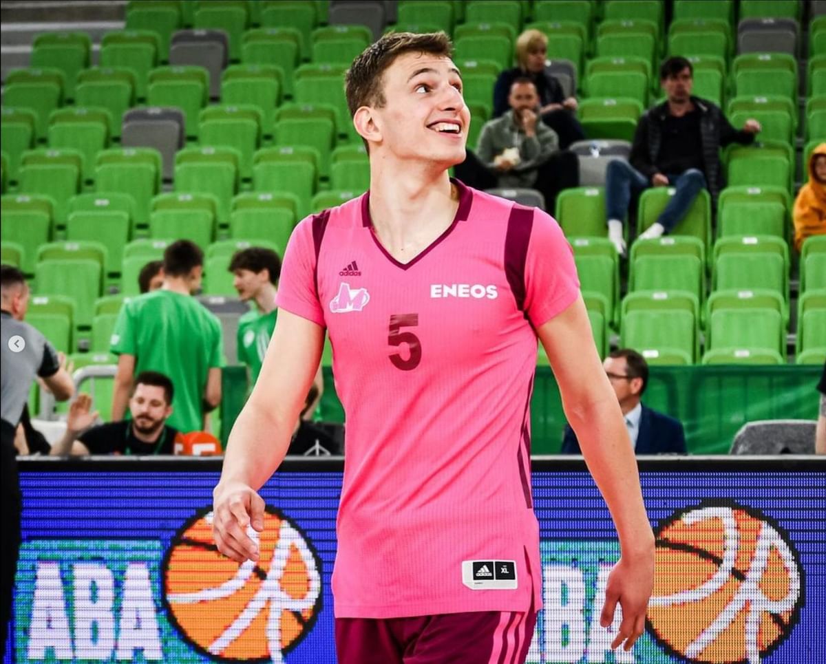 What College Does Nikola Jovic Play for? Get to Know Nikola Jovic's ...