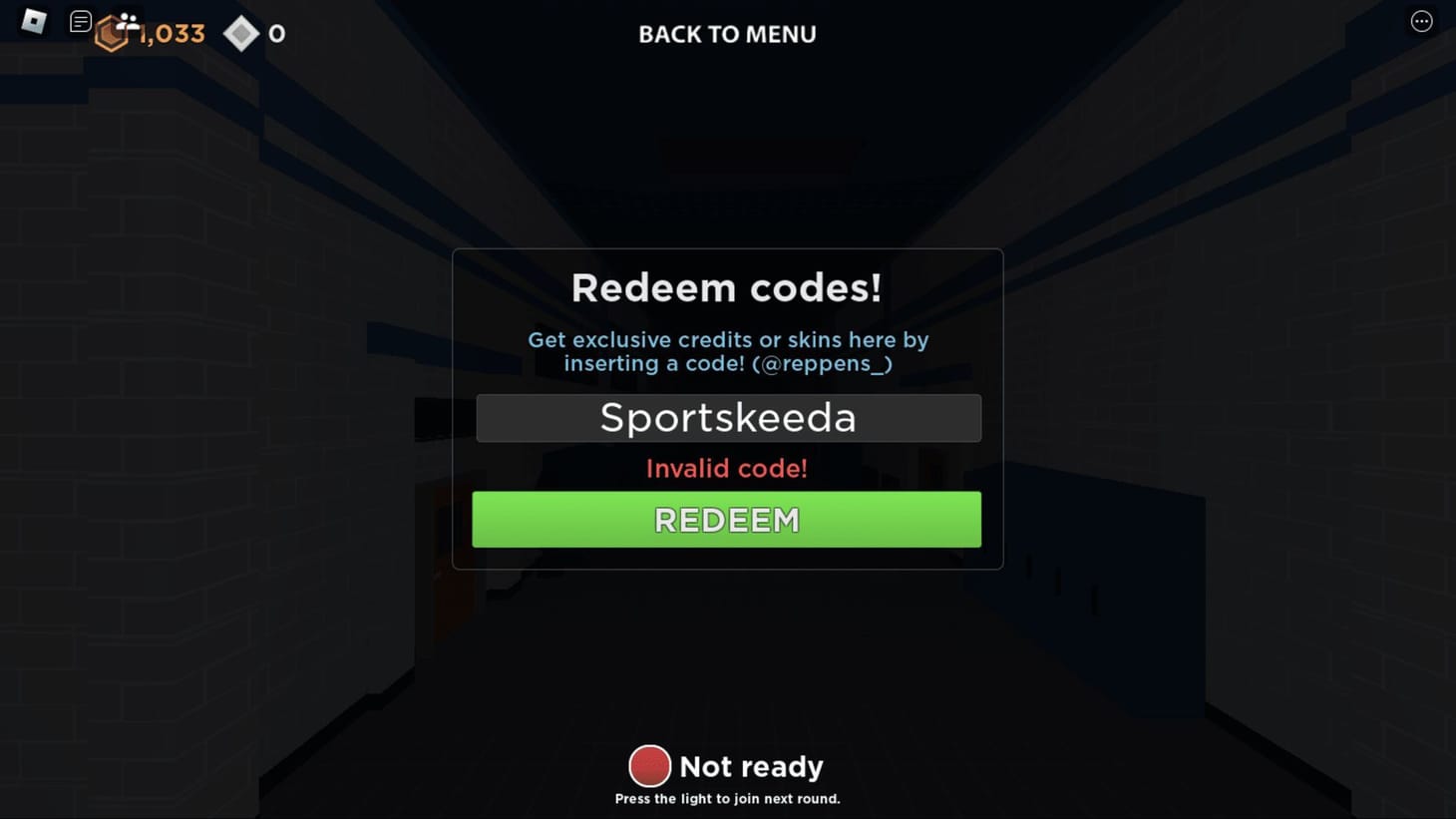 Roblox Flashlight Tag Codes