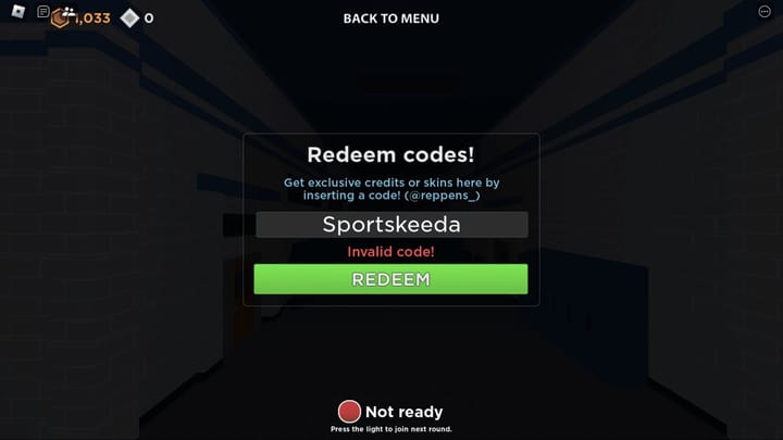 Roblox Flashlight Tag Codes