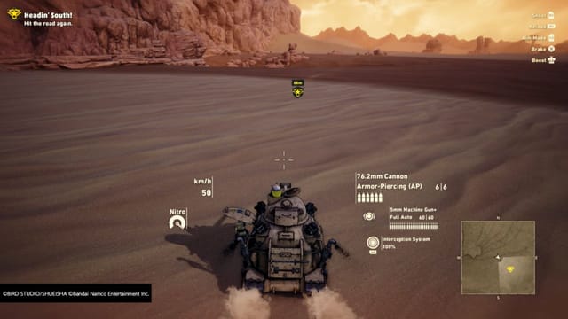All main story quests in Sand Land