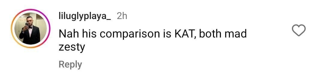"His comparison is KAT, both mad zesty" - NBA fans hilariously counter ...