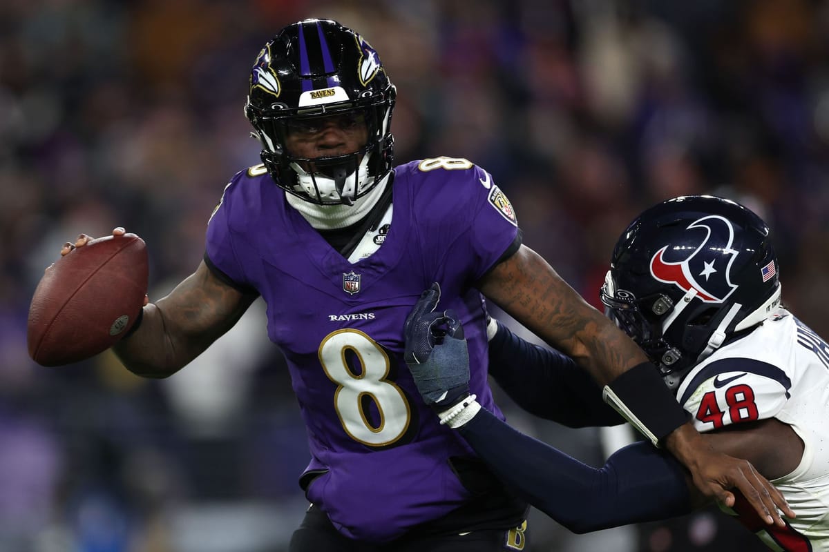 Mike Florio pushes Ravens to add potential plan B for Lamar Jackson in ...