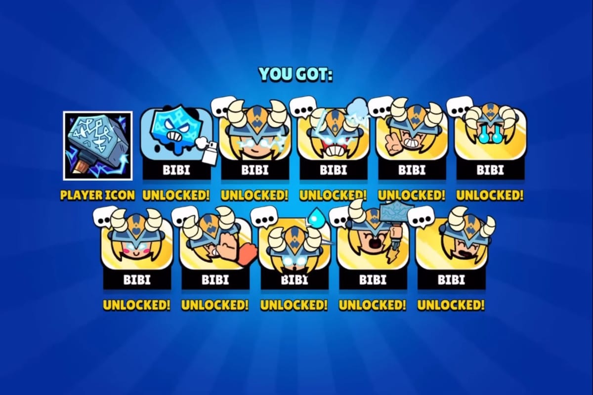 Brawl Stars Thor Bibi Skin: Cost, design, and more