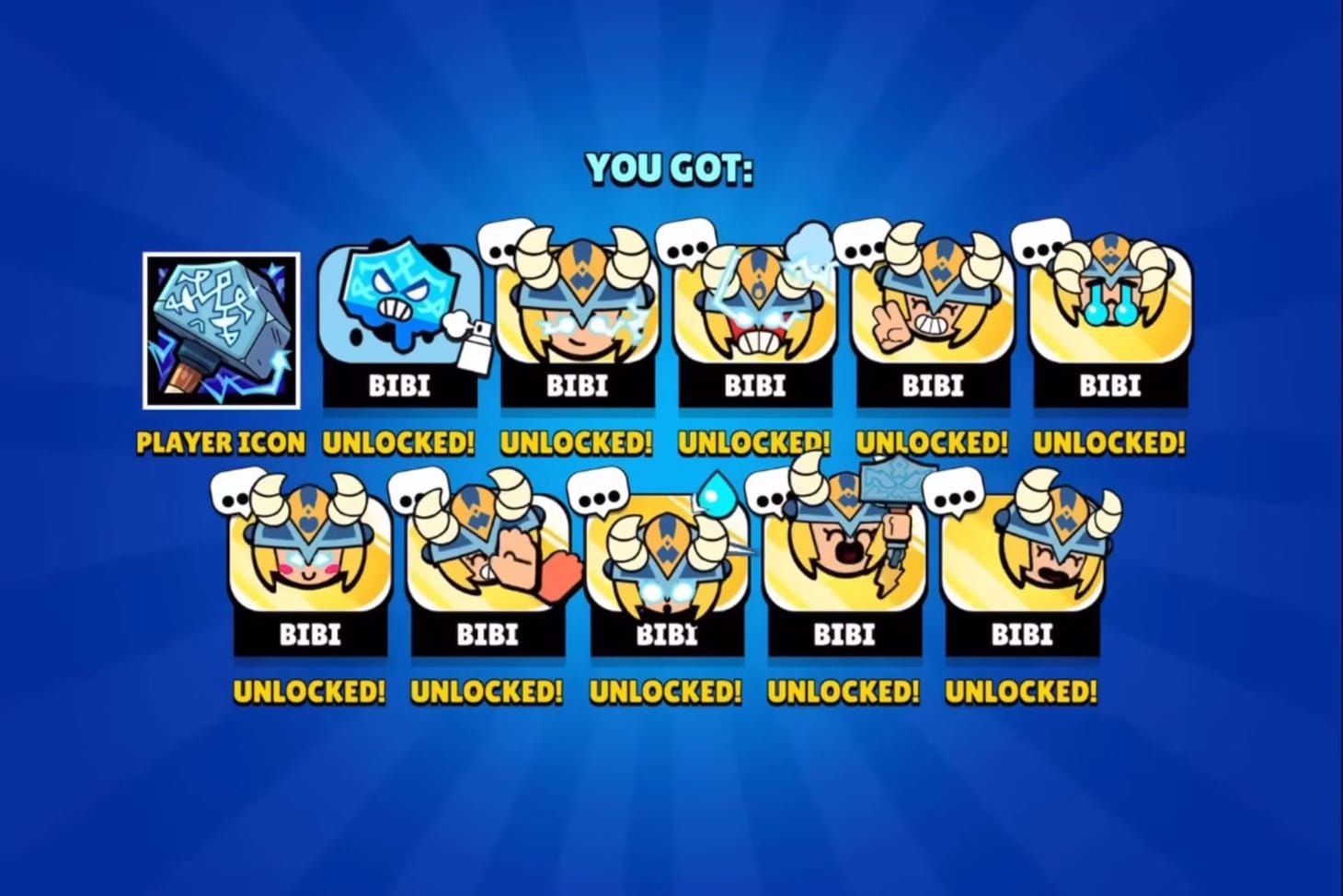 Brawl Stars Thor Bibi Skin: Cost, design, and more