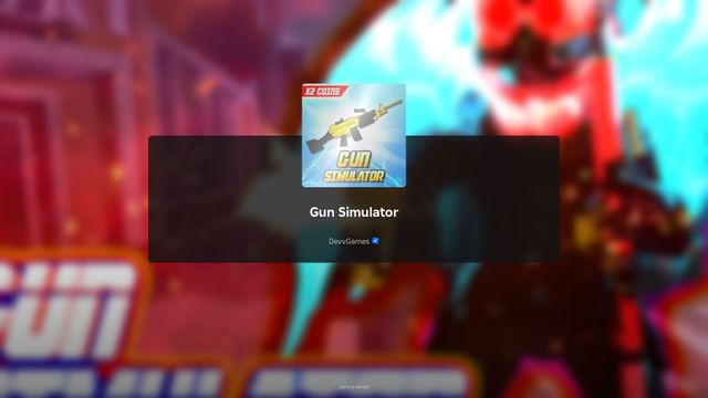 Gun Simulator Codes