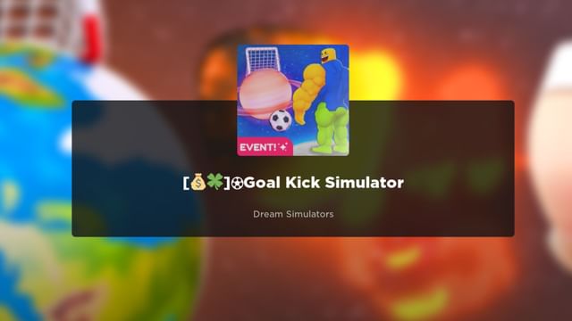 Goal Kick Simulator Codes