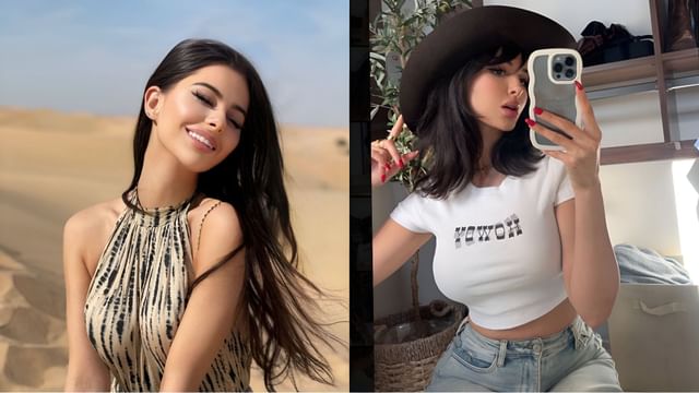 "It was f*cking terrifying": Azzyland claims SSSniperwolf lunged at her while partying, accuses ...