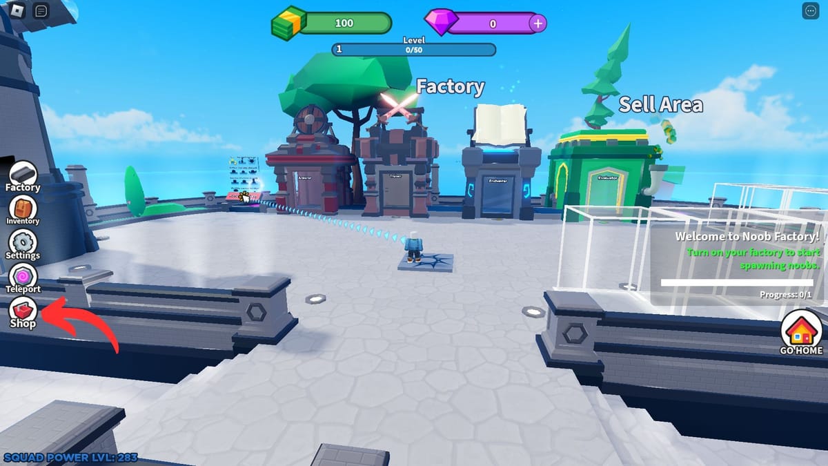 Noob Factory Simulator Codes