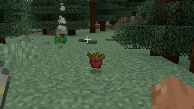 Top 5 funny items in Minecraft Poisonous Potato update