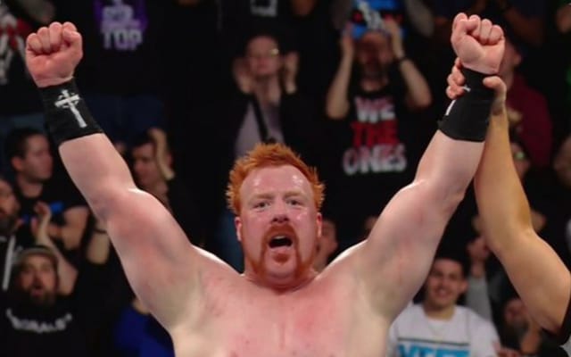 Sheamus defeats 304-lb star in his first singles win in nearly 3 years ...