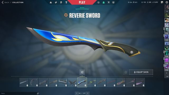 7 cheapest melee skins to buy in Valorant