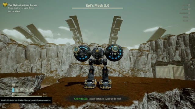 How to beat Epi's Mech 3.0 in Sand Land