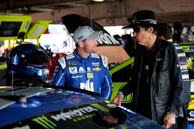 "Bu**sh*t"- Richard Petty astounds Dale Earnhardt Jr. with "193 mph" no ...