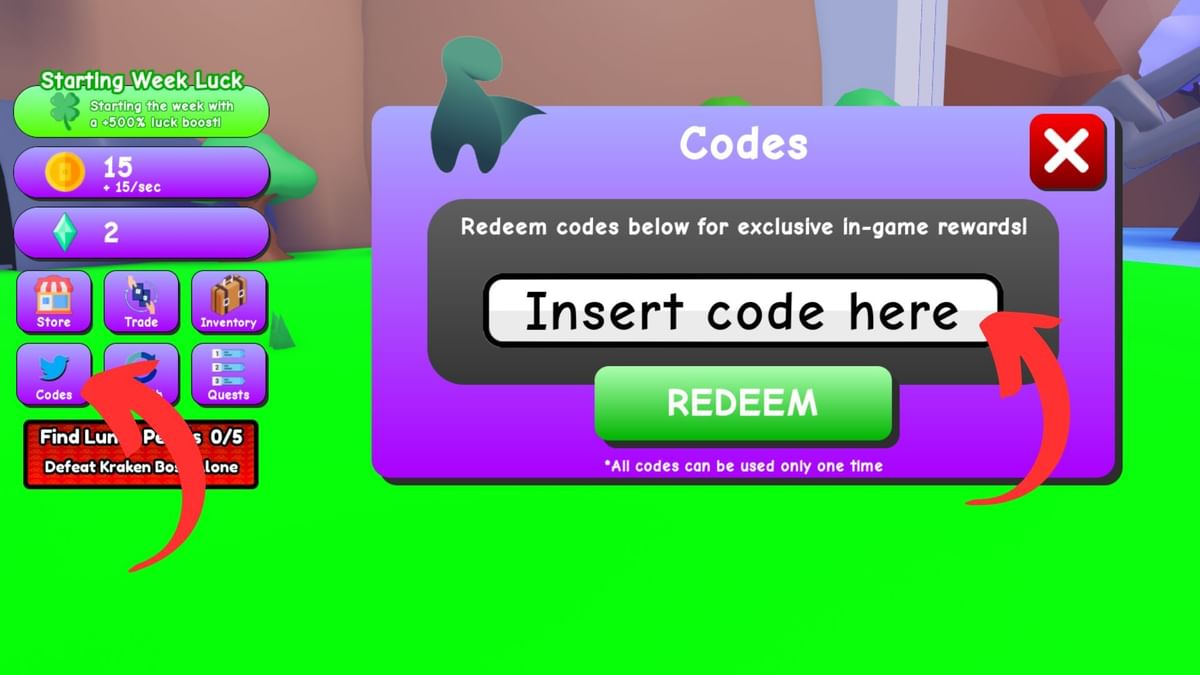 Pet Trading Card Simulator Codes