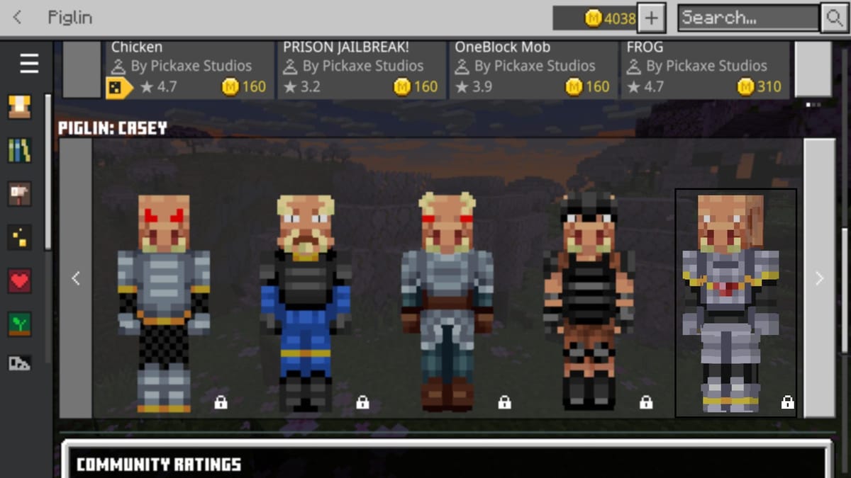 10 best Minecraft Bedrock skins