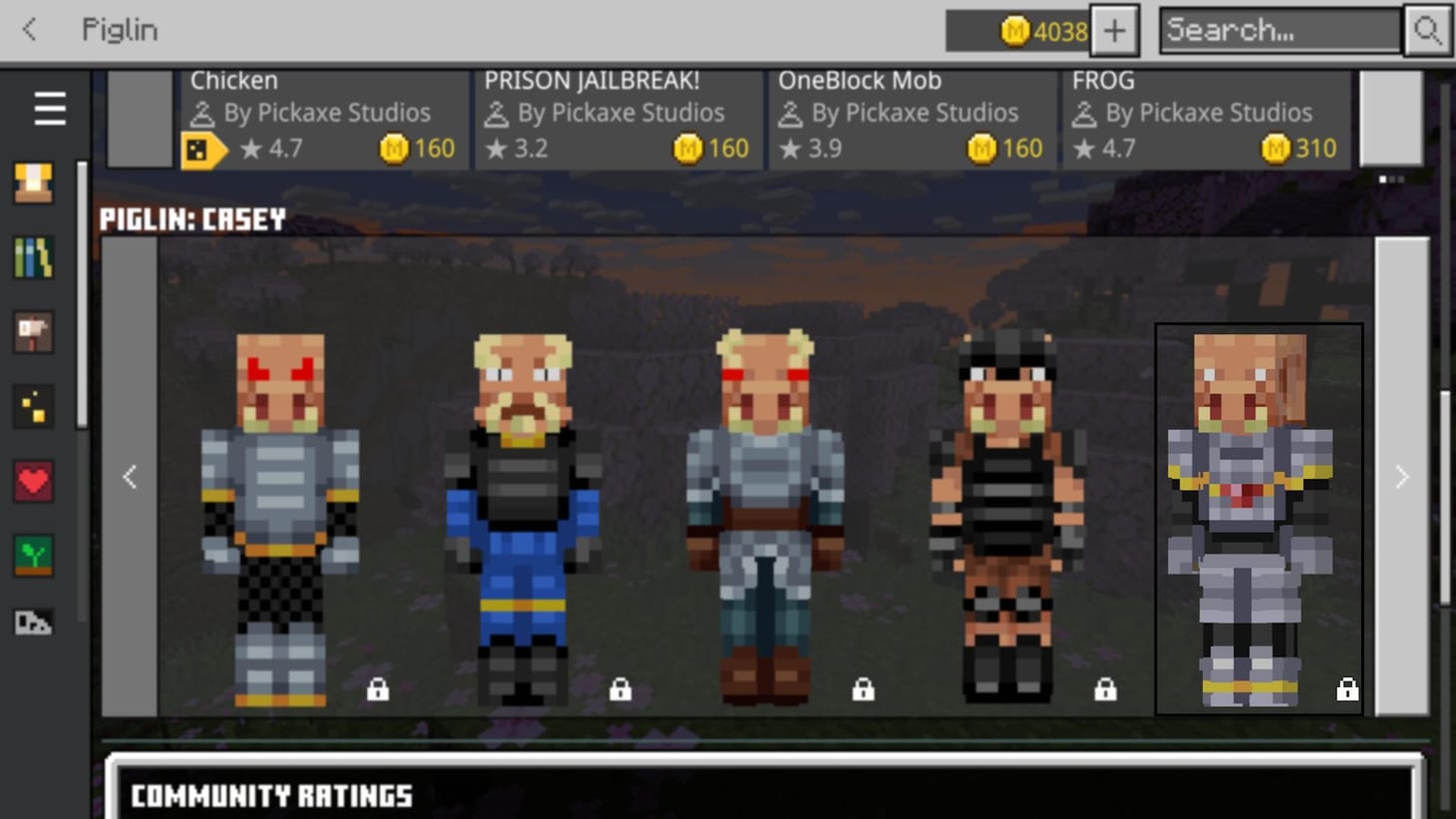 10 best Minecraft Bedrock skins