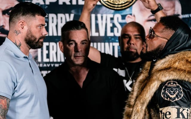 Mick Terrill vs. Lorenzo Hunt highlights: KnuckleMania IV: Mick Terrill ...