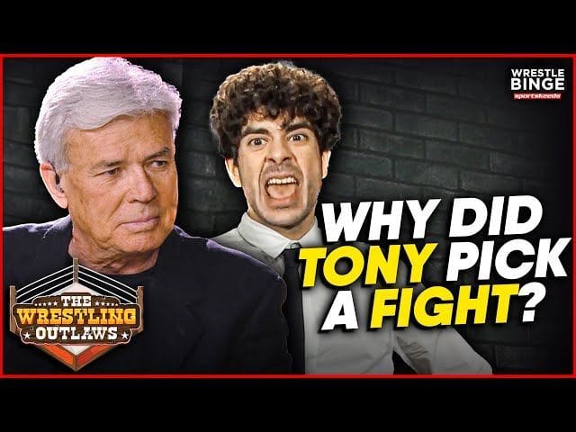 “Tony Khan is an idiot,” says WWE veteran after AEW President traded barbs with Eric Bischoff ...
