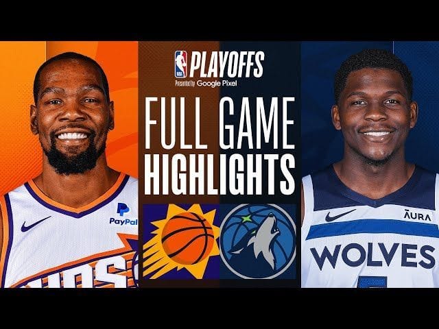 Phoenix Suns vs Minnesota Timberwolves Player Stats and Box Scores for ...