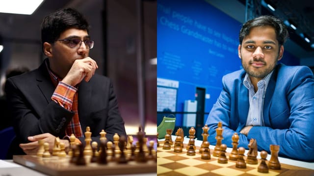 Viswanathan Anand: Arjun Erigaisi replaces Viswanathan Anand to become ...