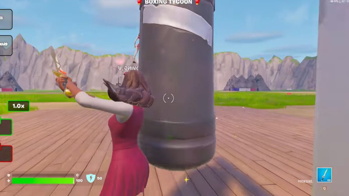 Fortnite Boxing Tycoon: UEFN map code, how to play, and more