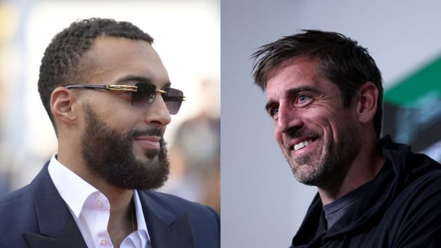 NBA star Rudy Gobert details how Aaron Rodgers' advice inspired him to ...