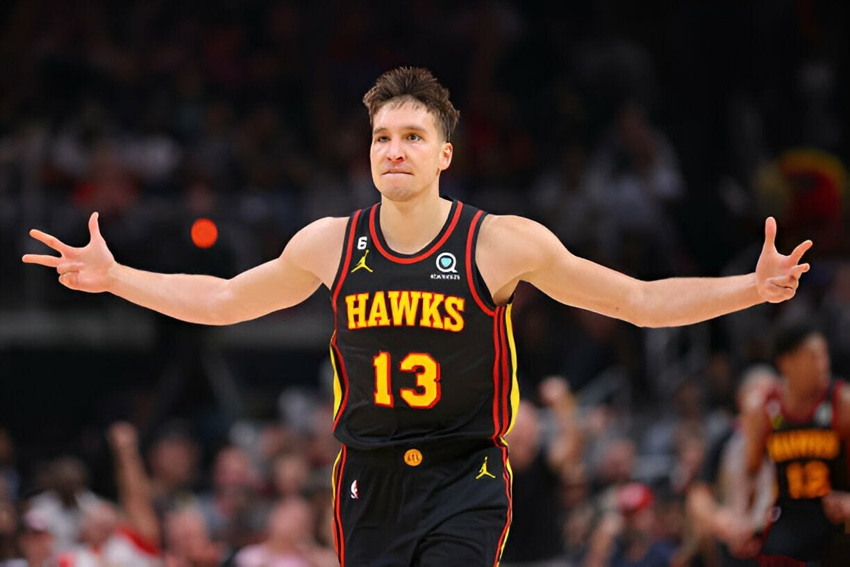 What is Bogdan Bogdanovic Wingspan? Explore Bogdan Bogdanovic's Height ...