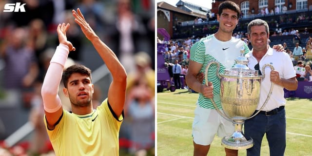 WATCH: Carlos Alcaraz leaves an adorable birthday wish on camera for ...