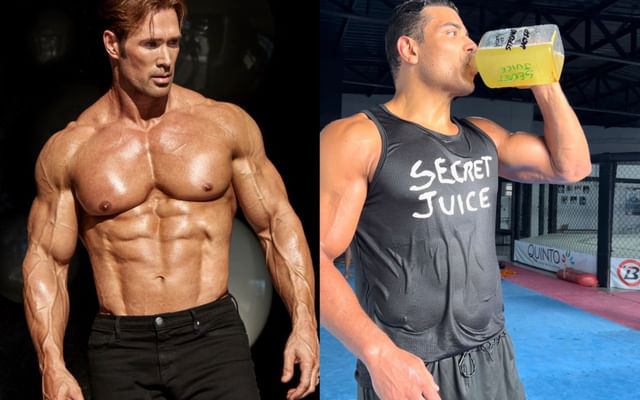 Viral bodybuilder Mike O'Hearn shares "secret juice" look after Quinton ...
