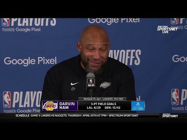 "Bro said go hoop fellas" - LA Lakers fans in shambles after Darvin Ham ...