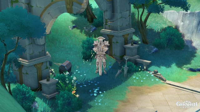 All Praetorian Golem locations in Genshin Impact