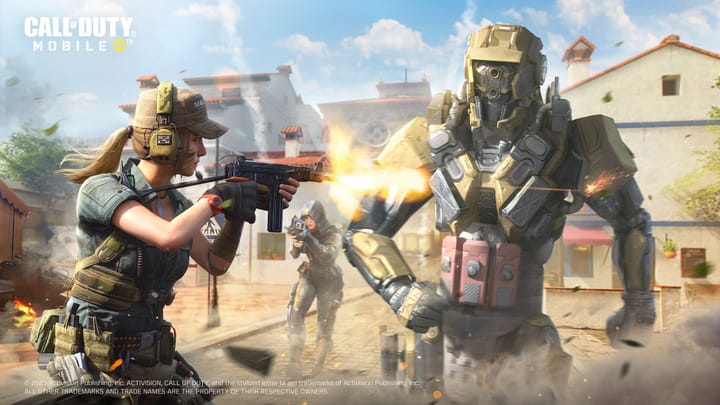 All Call of Duty Mobile redeem codes (updated list - Spetember 2024)