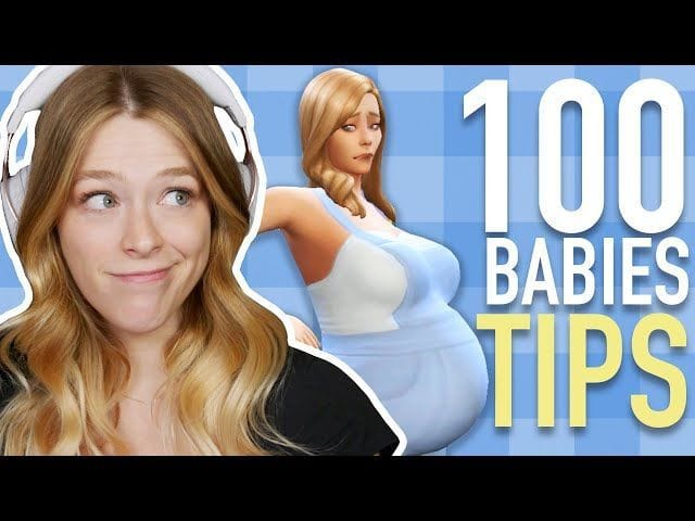 100 baby challenge in The Sims 4 explained