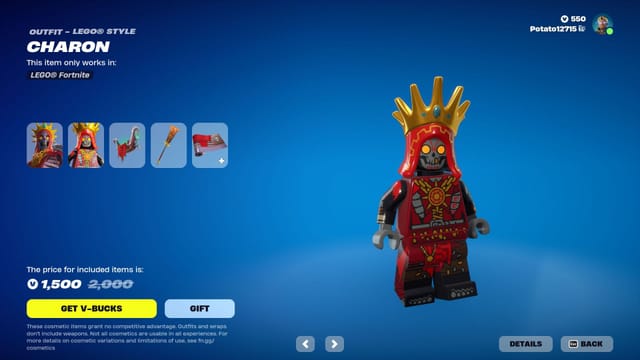 How to get Charon Skin in Fortnite
